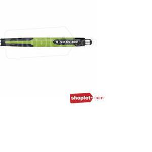 Pilot GX-300 Retractable Pen, Medium Point, Black Ink/Kiwi Barrel ...
