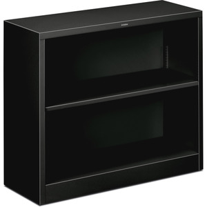 HON Brigade 2-Shelf Steel Bookcase - HONS30ABCP - Shoplet.com