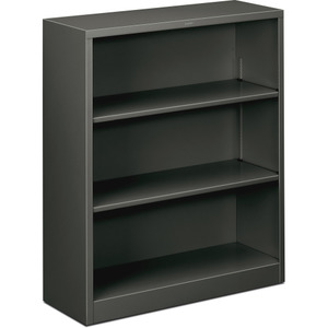 HON Brigade 3-Shelf Steel Bookcase - HONS42ABCS - Shoplet.com