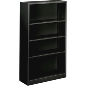 HON Brigade 4-Shelf Steel Bookcase - HONS60ABCP - Shoplet.com