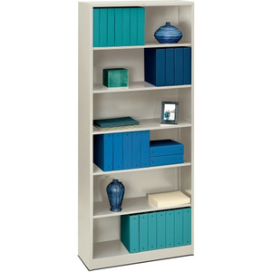 HON Brigade 6-Shelf Bookcase, 34-1/2"W - HONS82ABCQ - Shoplet.com