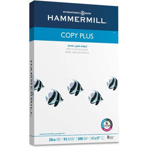 Hammermill Copy Plus 11x17 Inkjet Copy & Multipurpose Paper - HAM105023 ...