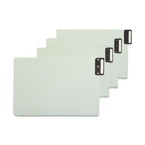 Smead 100% Recycled Filing Guides with Vertical Extra-Wide Blank Tab ...