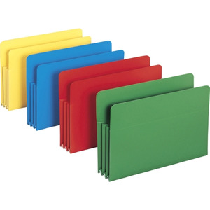 Smead InnDura Poly Expanding File Pockets - SMD73550 - Shoplet.com