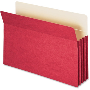 Smead Drop Front Panel Colored File Pockets - SMD74231 - Shoplet.com
