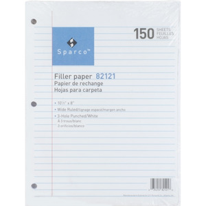 Sparco 3HP Filler Paper - SPR82121 - Shoplet.com