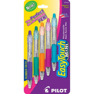Pilot EasyTouch Retractable Mini Medium Pen - PIL32400 - Shoplet.com