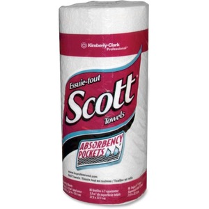 Scott Containers Scott Kitchen Roll Paper Towels - KCC13608 - Shoplet.com