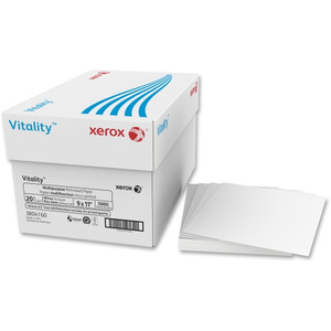 DOMTAR PAPER Xerox Vitality Multipurpose Perforated Paper - Vertical ...