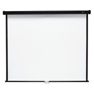 Quartet Manual Projection Screen - QRT670S - Shoplet.com