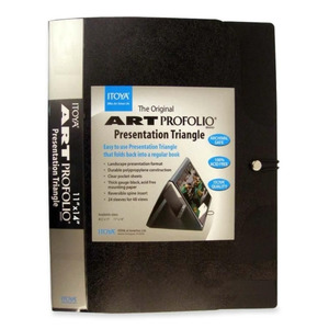Itoya Art Profolio Presentation Triangle - ITYAT1114 - Shoplet.com