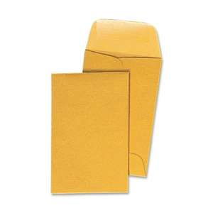 Quality Park Kraft Coin Envelopes - QUA50162 - Shoplet.com