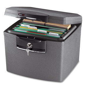 Sentry Safe Fire Safe Waterproof Advanced Security File - SENH4100 ...