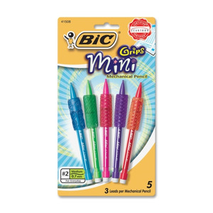 BIC Mini Grips Mechanical Pencil - BICMPMGP51 - Shoplet.com