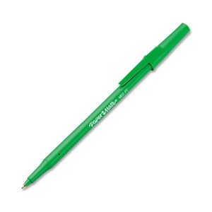 Paper Mate Ballpoint Stick Pens - PAP3341131 - Shoplet.com