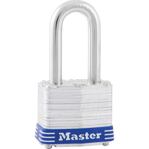 Master Lock Long-shackle Padlock - MLK3DLF - Shoplet.com