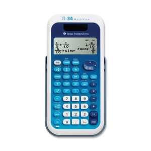 Texas Instruments TI34 MultiView Scientific Calculator - TEXTI34MV ...