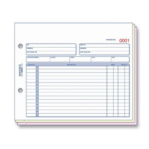 Rediform Invoice Book - RED7L725 - Shoplet.com