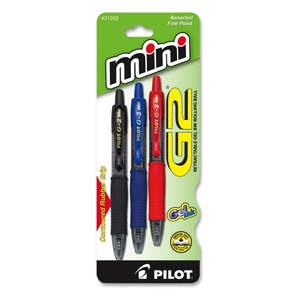 Pilot G2 Mini Rollerball Pen - PIL31202 - Shoplet.com