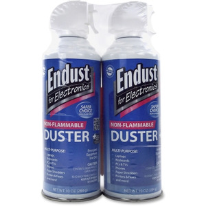 Endust 10 oz Air Duster with Bitterant - END248050 - Shoplet.com