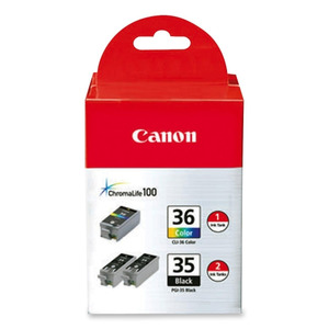 Canon PGI-35/CLI-36 Combo Pack Ink Cartridge - CNMPGI35CLI36 - Shoplet.com