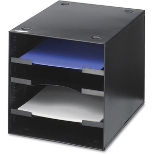 Safco Desktop Organizer - SAF3112BL - Shoplet.com