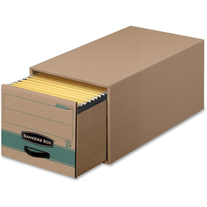 Bankers Box Recycled Stor/Drawer Steel Plus - Letter - FEL1231101 ...
