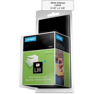 Dymo LabelWriters Continuous Roll Address Labels - DYM30572 - Shoplet.com