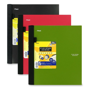 Five Star Advance Notebook - MEA06118 - Shoplet.com