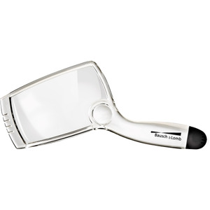 Bausch & Lomb Rectangular Handheld Magnifier - BAL2206 - Shoplet.com