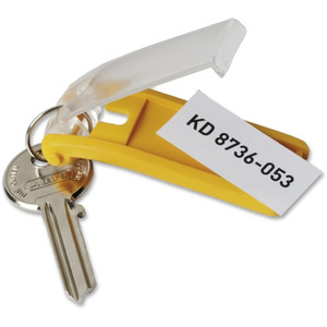 DURABLE Label Window Key Tags - DBL194900 - Shoplet.com