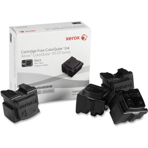 Xerox Solid Ink Solid Ink Stick - Black - 4 / Box - XER108R00930 ...