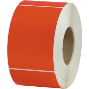 BOX Colored Thermal Transfer Label - BOXTHL130RD - Shoplet.com