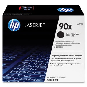 HP 90X (CE390X) Original Toner Cartridge - Single Pack - HEWCE390X ...