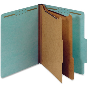 Pendaflex 2-divider Recycled Classification Folders - PFX24030R ...