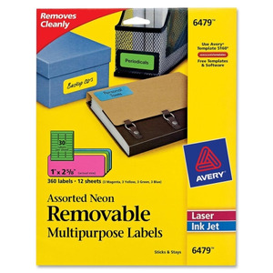 Avery Multipurpose Label - AVE6479 - Shoplet.com