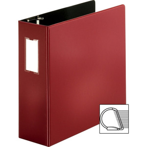 Business Source Slanted D-ring Binders - BSN33118 - Shoplet.com