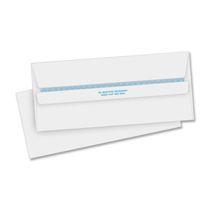 Business Source Regular Security Invoice Envelopes - BSN04645 - Shoplet.com