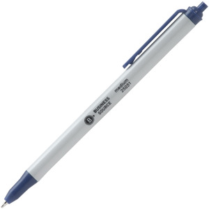 Business Source Retractable Ballpoint Pens - BSN25051 - Shoplet.com