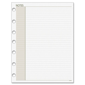 DAY RUNNER,INC. Day Runner Undated Planner Refill - DRN0313 - Shoplet.com