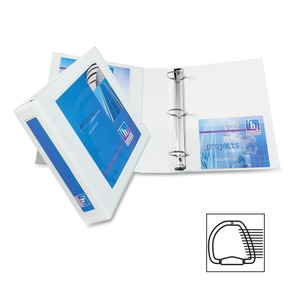Avery Heavy-Duty Framed View 3-Ring Binder, 2" EZD Rings, White ...