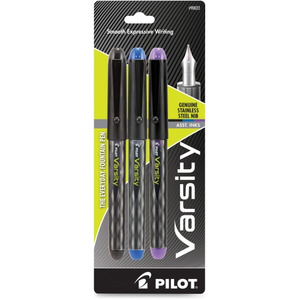 Pilot Varsity Disposable Fountain Pens - PIL90022 - Shoplet.com