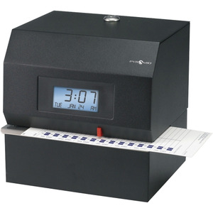 Pyramid Time Systems 3700 Heavy-duty Electric Time Clock - PTI3700 ...