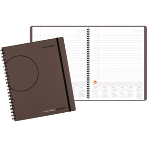 At-A-Glance Planning Notebook Lined with Monthly Calendars ...