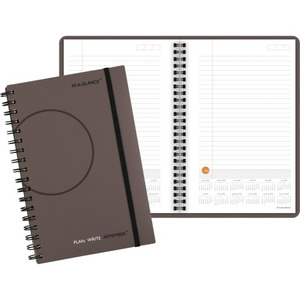 At-A-Glance Planning Notebook Lined with Monthly Calendars ...