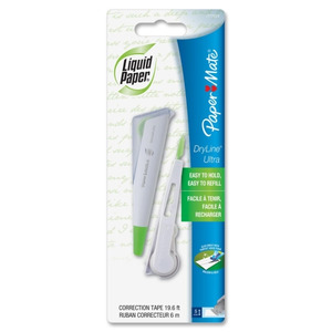 Liquid Paper DryLine Ultra Correction Tape - PAP1777624 - Shoplet.com