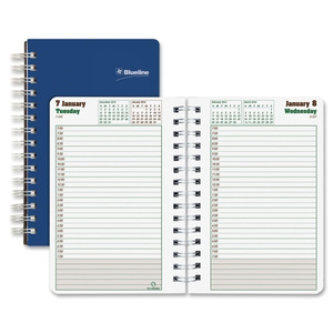 Dominion Blueline, Inc Rediform DuraGlobe Daily Planner - REDC21082T ...