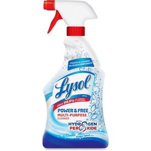 Lysol with Hydrogen Peroxide Multi-Purpose Cleaner - Oxygen Splash - 22 ...