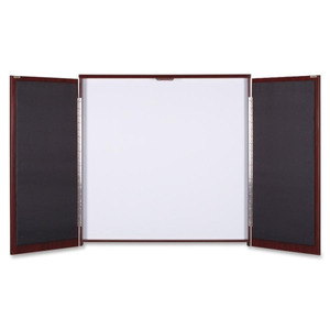 Lorell Dry-erase Whiteboard Presentation Cabinet - LLR69865 - Shoplet.com