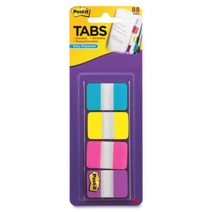 Post-it Tabs - MMM686AYPV1IN - Shoplet.com